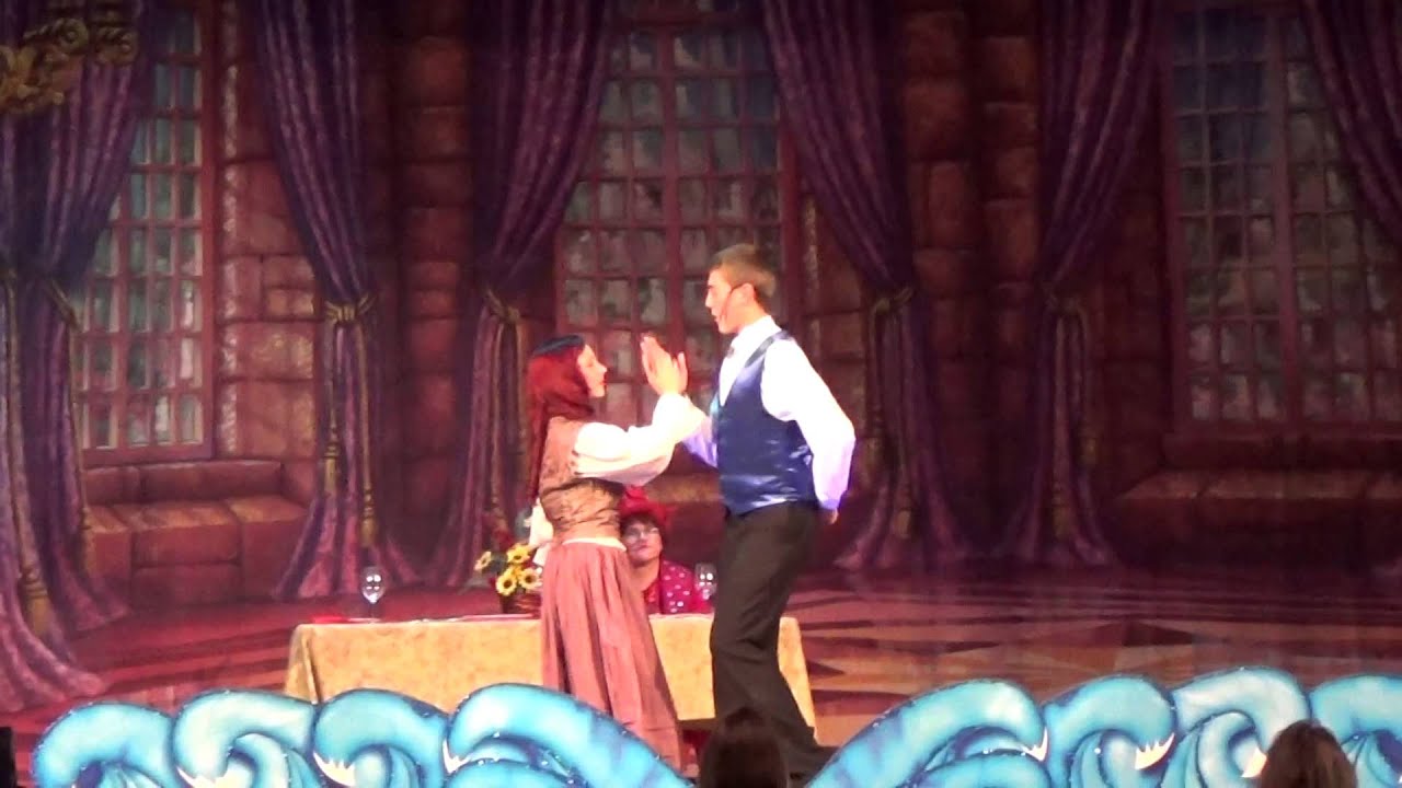 The Little Mermaid Scene 14 - YouTube