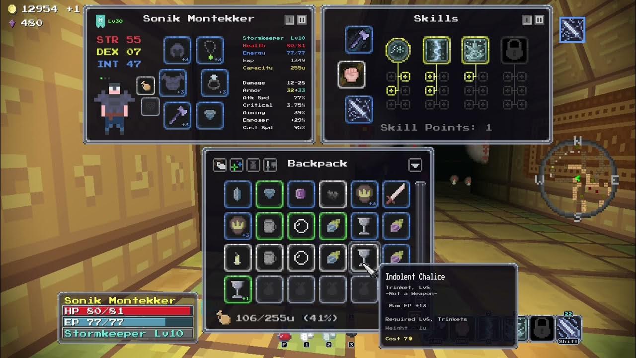 Archtower Devlog: New equipment type - Trinkets - YouTube
