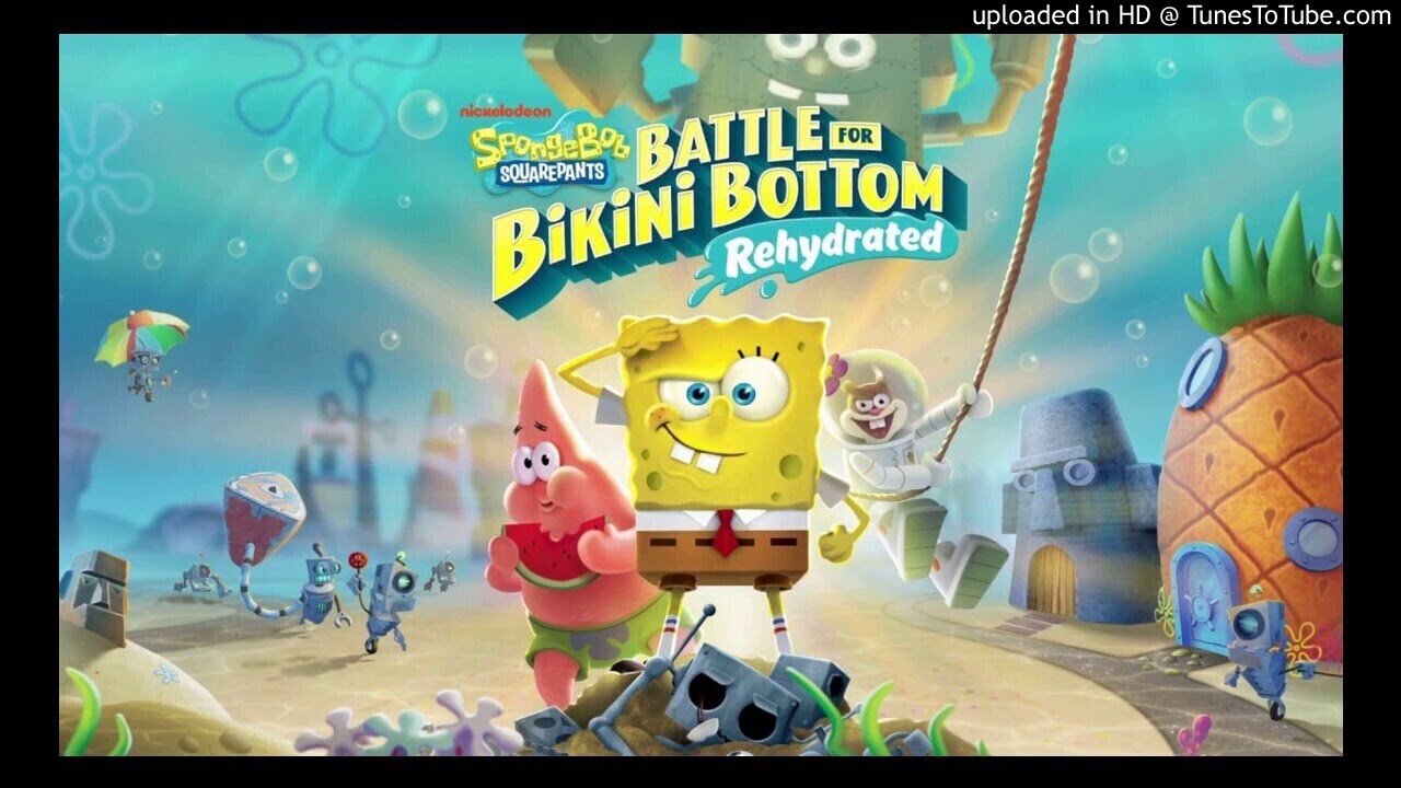 Ambush Mini Boss - SpongeBob Battle for Bikini Bottom Rehydrated ...