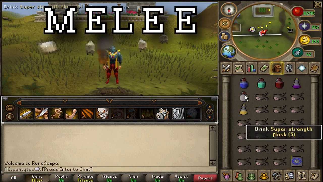 RuneScape [EoC] - KBD Solo - Melee, Range, & Mage - YouTube