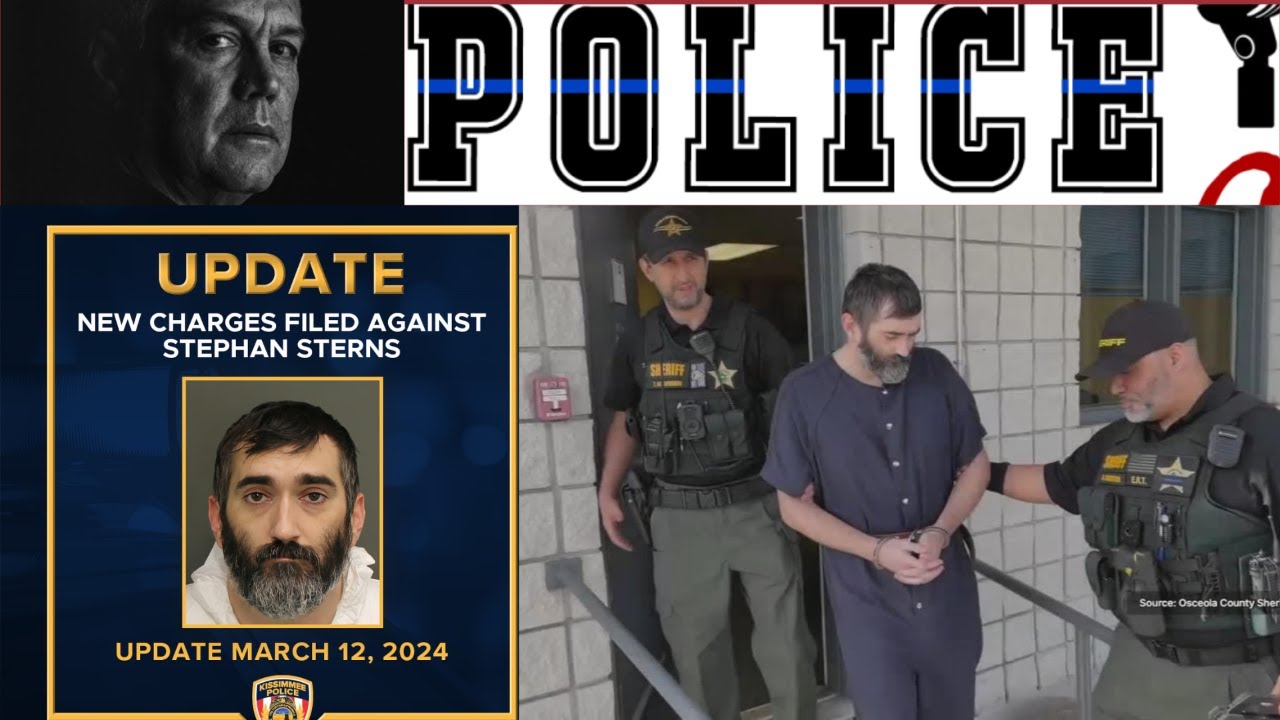 Breaking News: 60 New Charges Filed Against Stephan Sterns Soto Case ...