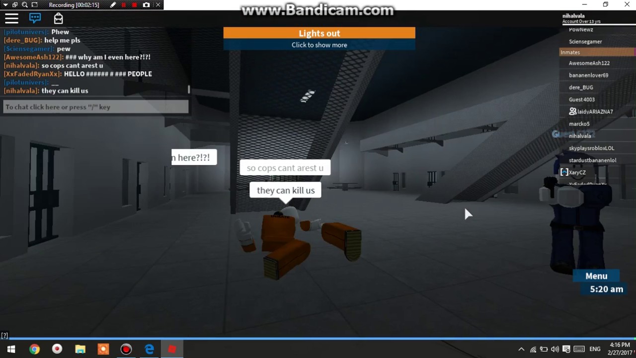 secrets in[prison life] - YouTube