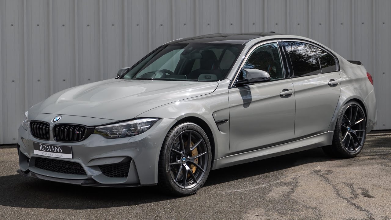 2018 BMW M3 CS - Lime Rock Grey - Walkaround & Interior | Romans ...