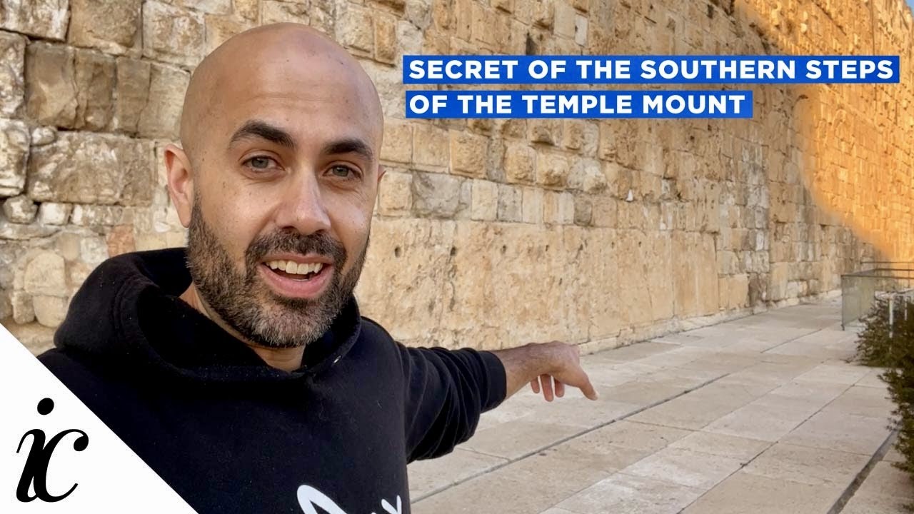 Secret of the Southern Steps of the Temple Mount - YouTube