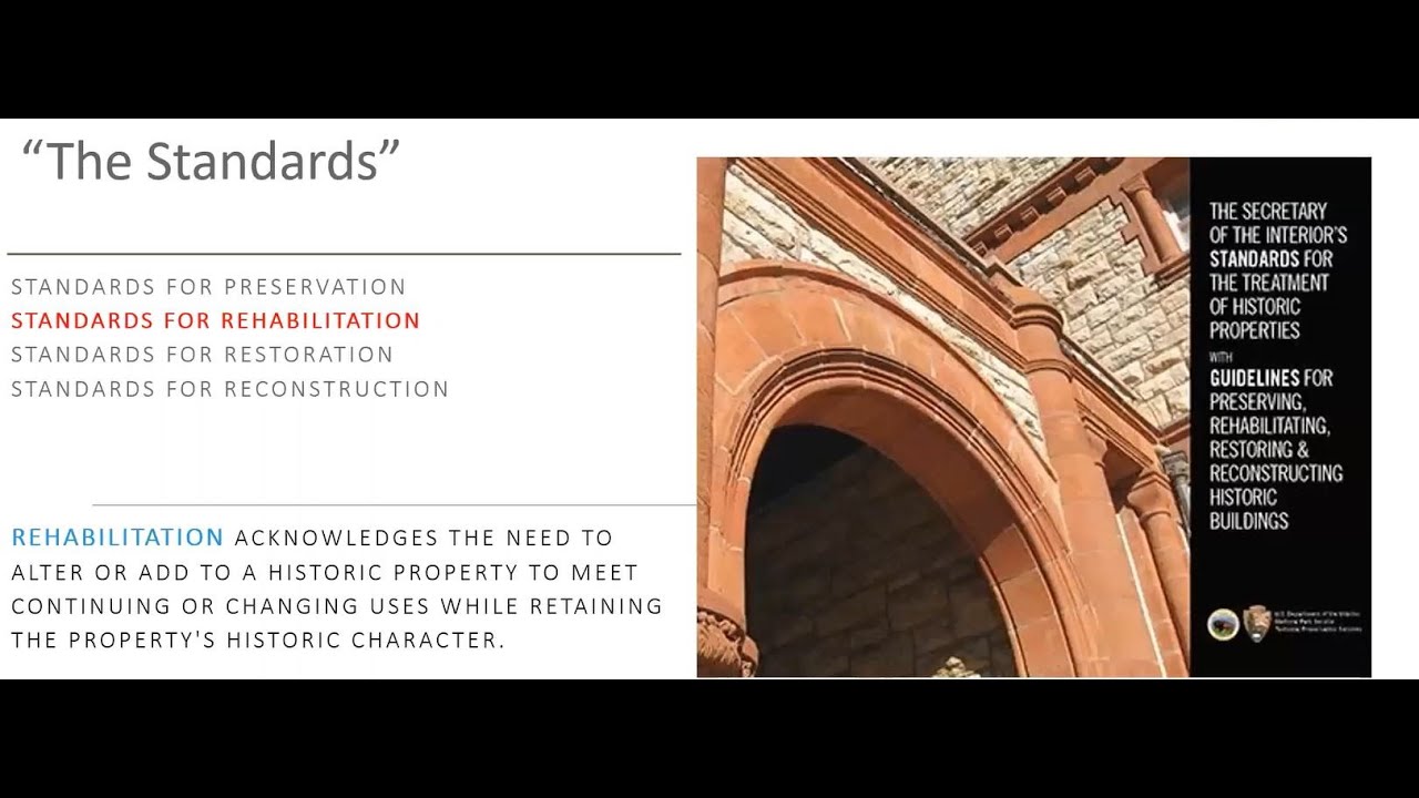 Sec Of Interior S Standards For Rehabilitation | Cabinets Matttroy