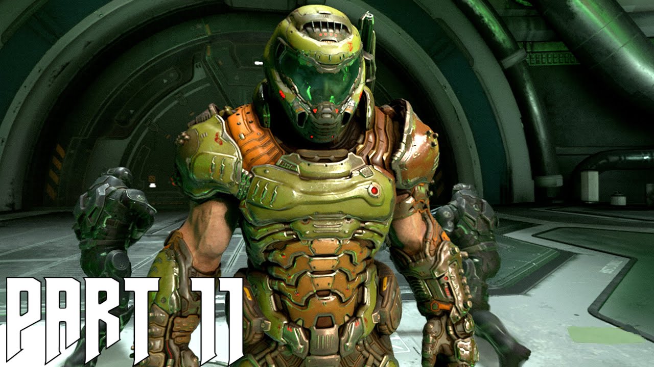 Doom Eternal PC Walkthrough Part 11 | MARS CORE | Urdu/Hindi - YouTube