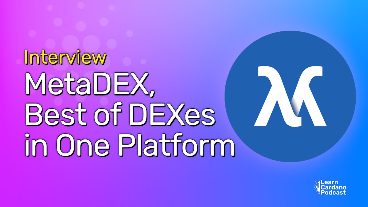 MetaDEX, Best of DeFi on One Platform, Rebrand Mirqur to MetaDEX ISPO ...