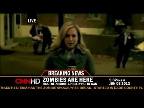 Real Zombie Outbreak Cought on Film - YouTube