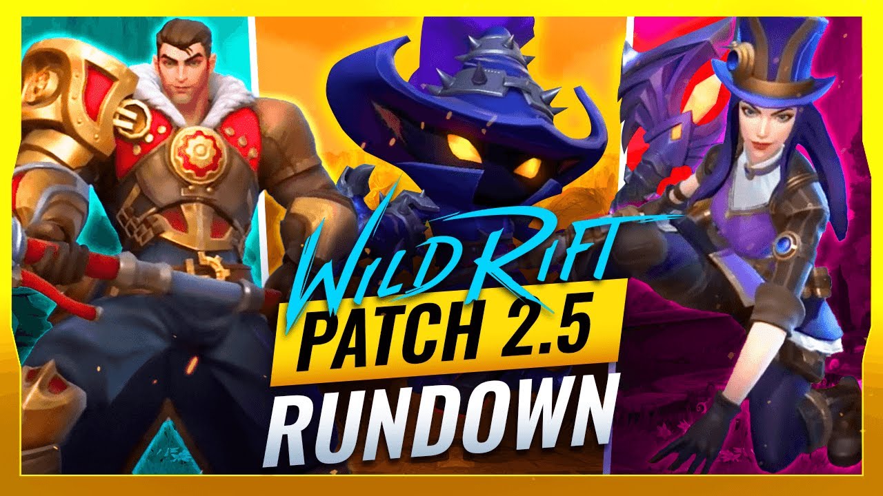 MASSIVE CHANGES - Patch 2.5 ALL BUFFS & NERFS (Veigar Release) - Wild ...