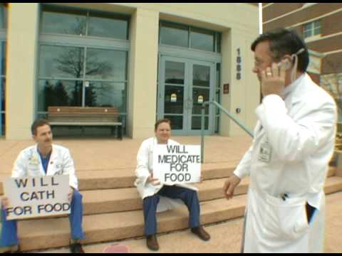 Somewhere in a cath lab not too far from here - YouTube