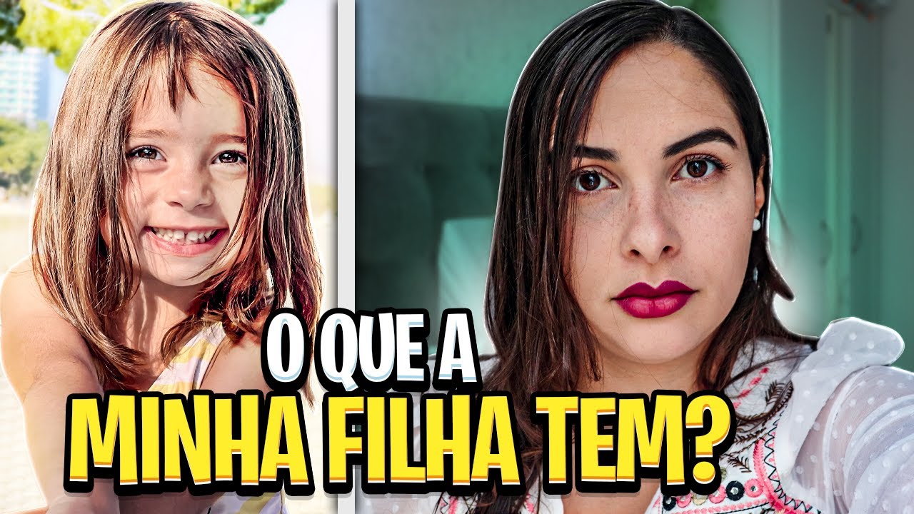 PORQUE MINHA FILHA PRECISA DE UM ESPECIALISTA? O QUE ELA TEM? | ROSA ...