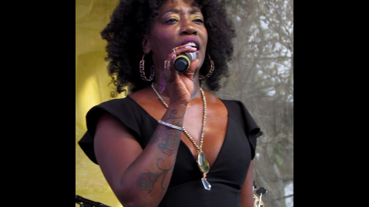 Erica Falls "Alright" LIVE @ Congo Square Rhythms Festival, New Orleans ...
