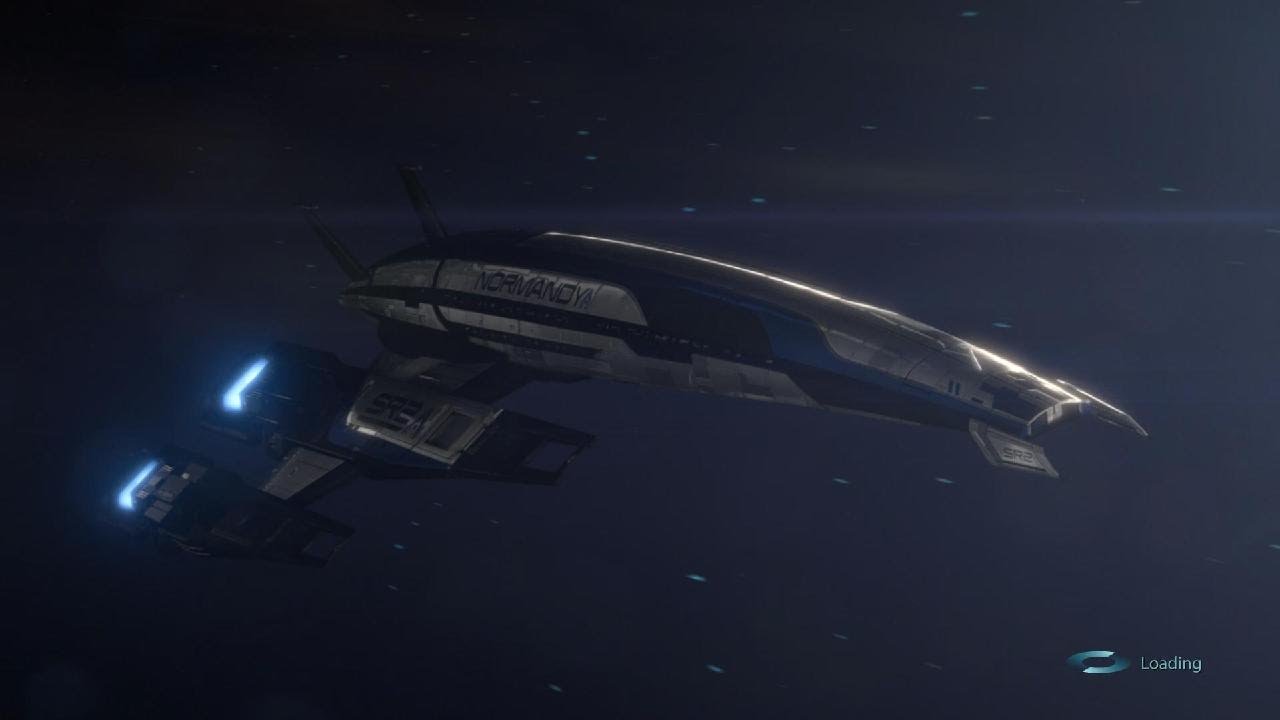 Mass Effect Legendary Edition Mass Effect 3 - Cerberus Base 4K 60FPS ...