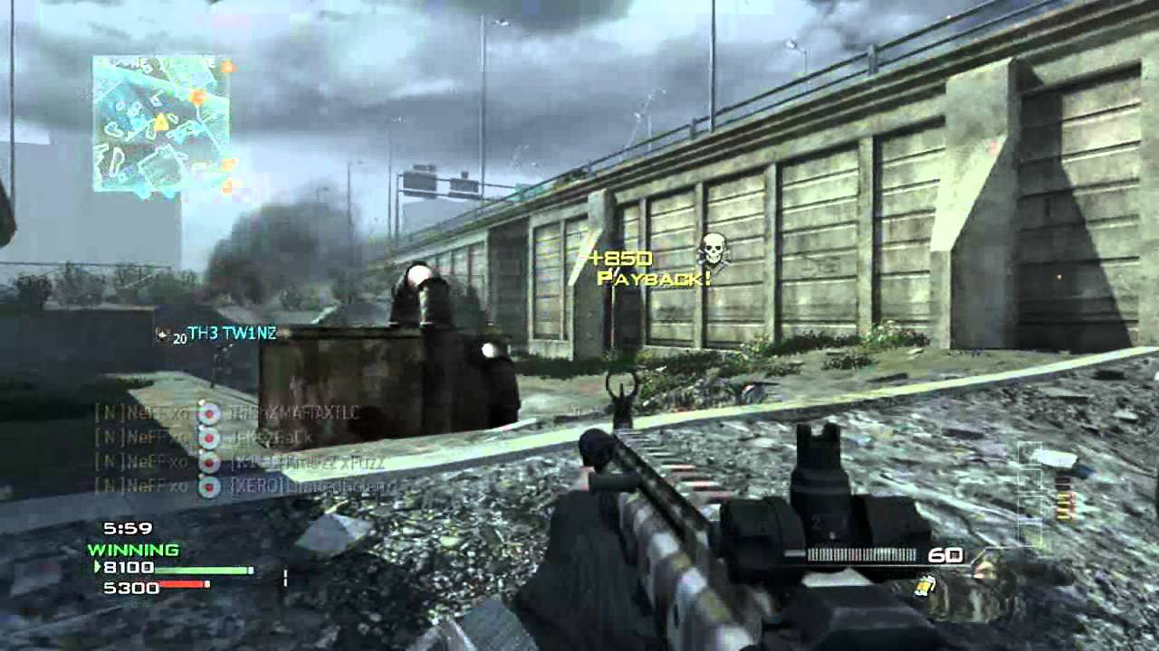NeFF xo - MW3 Game Clip - YouTube