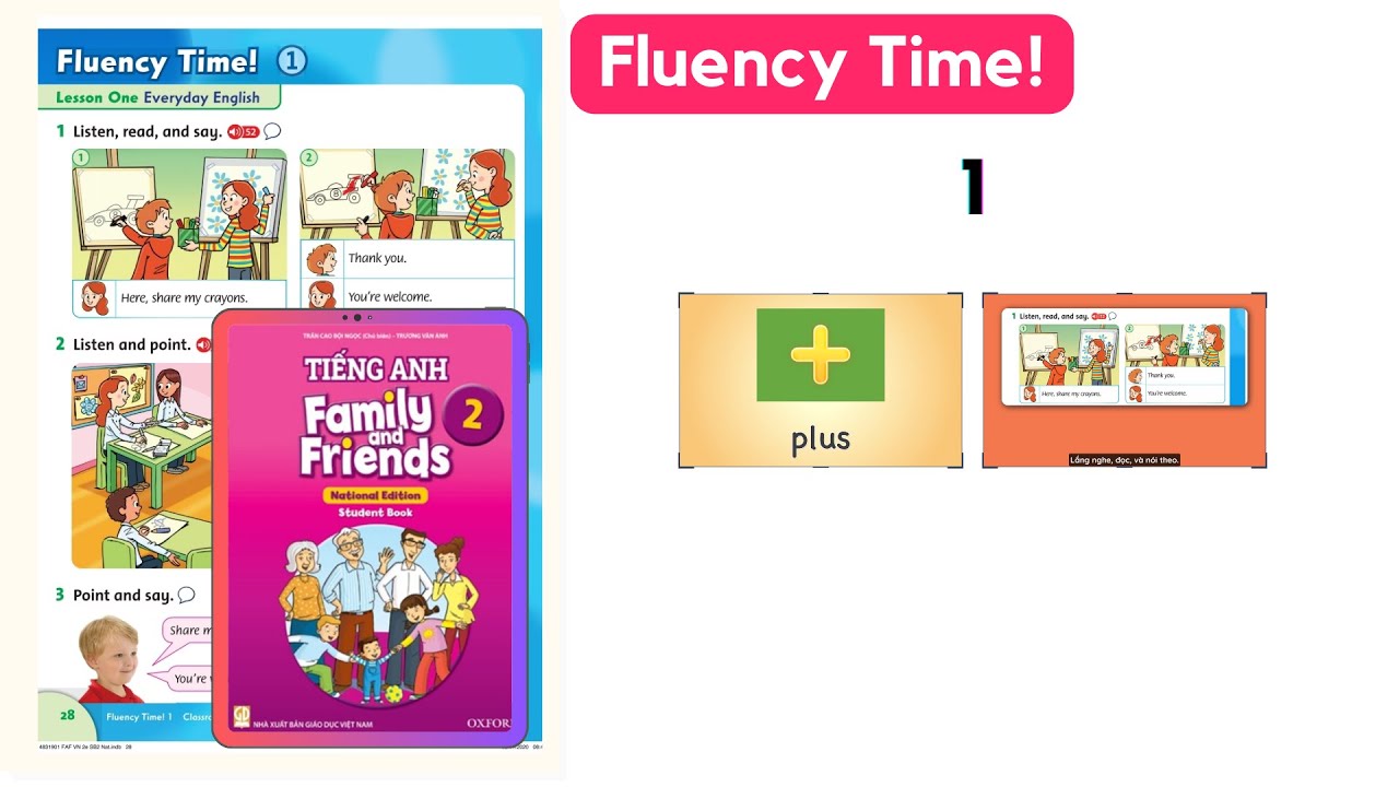 [SGK] Tiếng Anh Lớp 2.Fluency Time! 1. Ôn Tập. Family and Friends National Edition. - YouTube