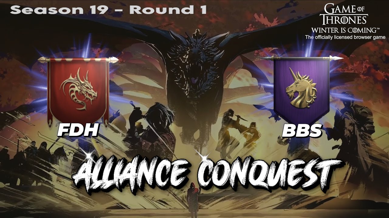 FDH vs BBS - Alliance Conquest S19-R1 - YouTube