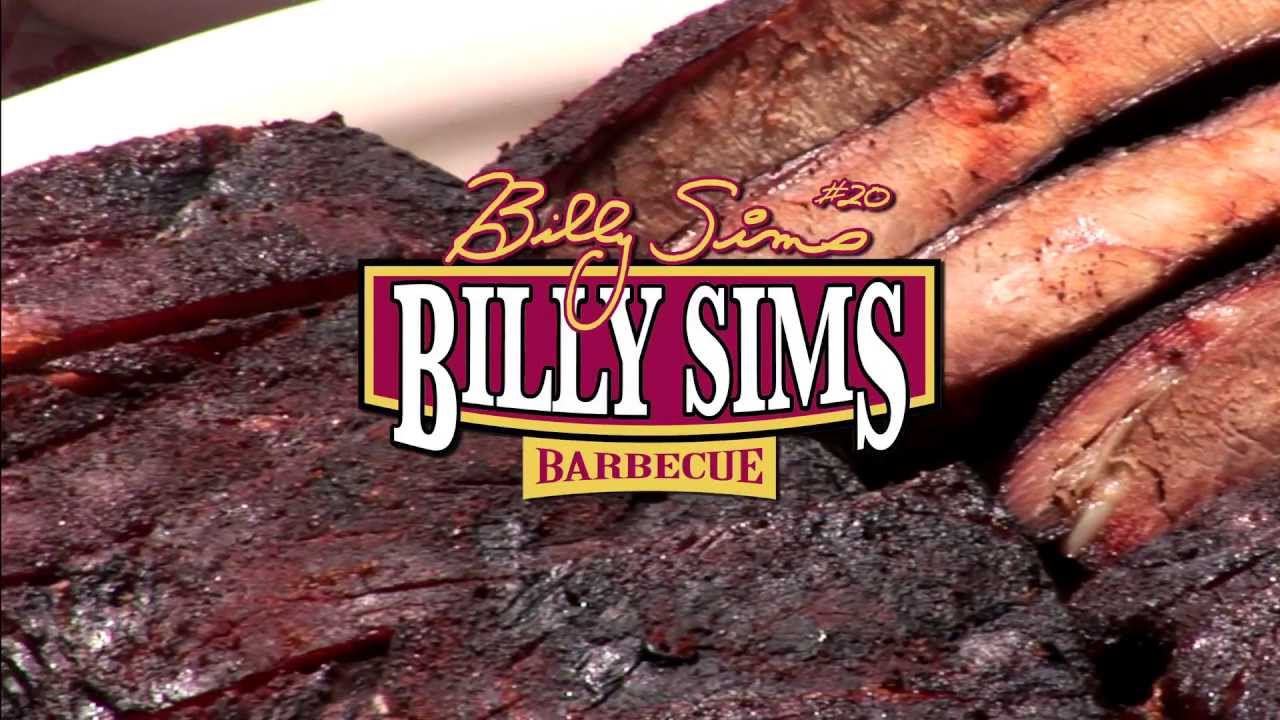 Relax this summer with Billy Sims Barbecue - YouTube
