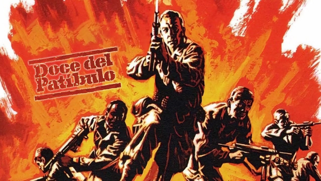 Los 12 del Patíbulo (1967) The Dirty Dozen Te lo cuento... - YouTube