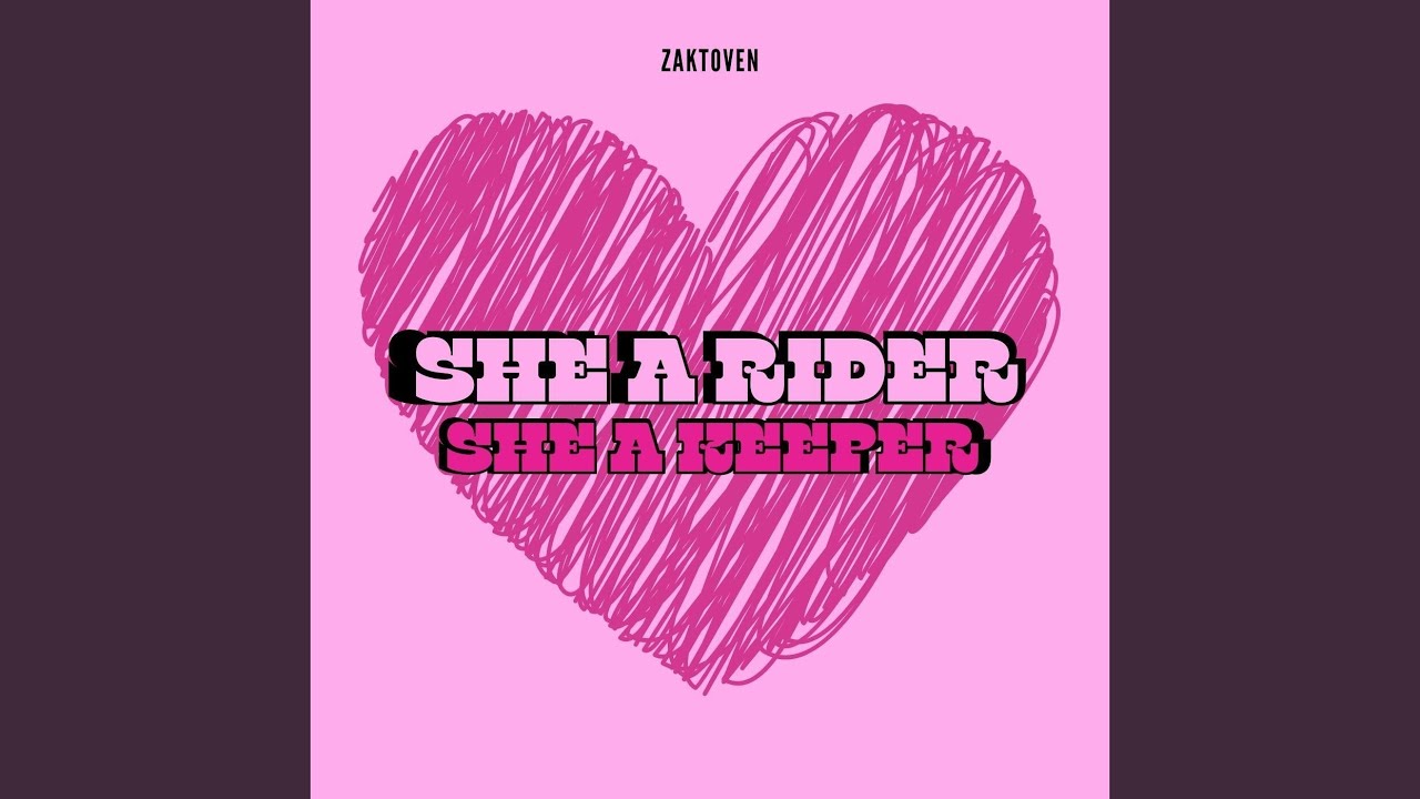 She A Rider, She A Keeper - YouTube