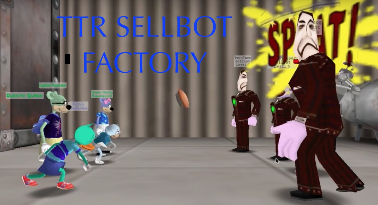 SELLBOT FACTORY (short) & FIRE HOSE :OO | Toontown Rewritten - YouTube