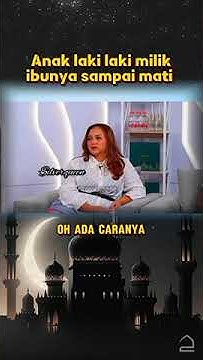 Anak Laki Laki Milik Ibunya Sampai Mati - YouTube