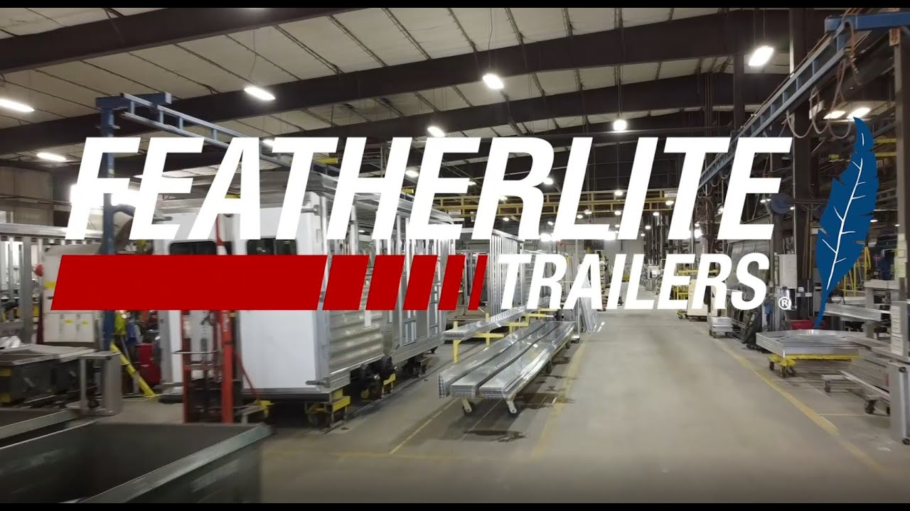 Featherlite Trailers - YouTube
