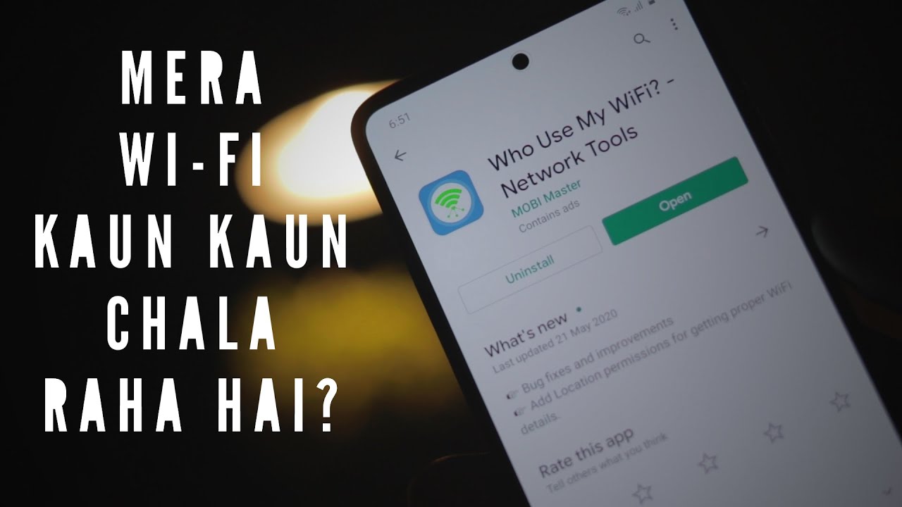 Who Use My WiFi Network Tool - How to See Who's Connected to Your WiFi ...