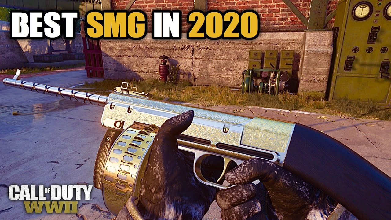 The BEST SMGS in Call of Duty WW2 in 2020 (COD WW2) - YouTube