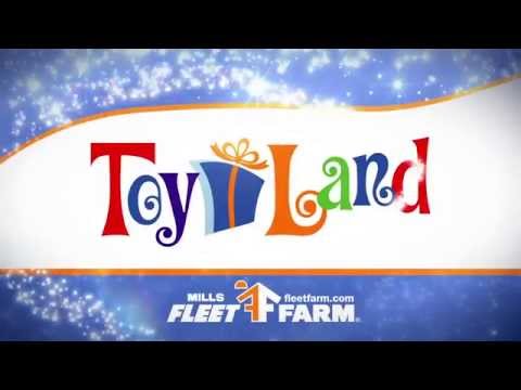 Mills Fleet Farm Toyland is OPEN! - YouTube