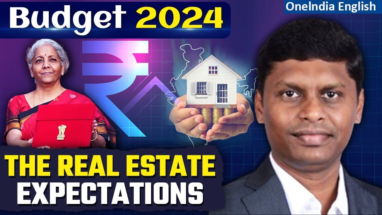 BUDGET 2024: Sridhar Samudrala, Founder, Hecta on India's Real Estate ...
