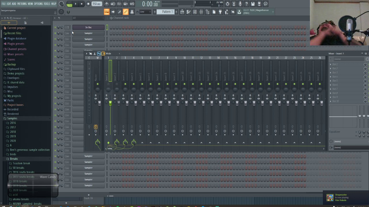 How To Make Breakcore in Fl Studio Live Featuring: Ned Rush - YouTube