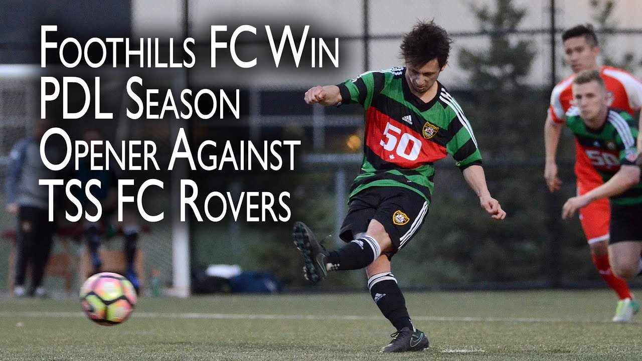 Calgary Foothills FC win season opener vs TSS FC Rovers - YouTube