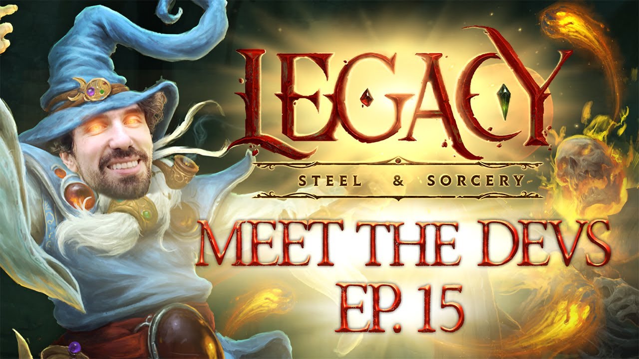 Legacy: Steel & Sorcery - Meet the Devs #15 Wizard Class Showcase w/ Andrei Niculescu - YouTube