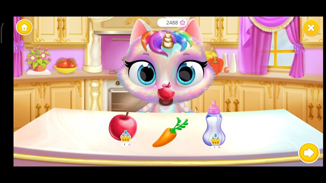 Tuto Play- Twinkle Unicorn Cat Princess game play - YouTube
