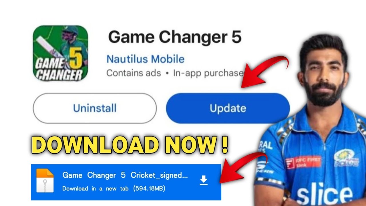 Game Changer 5 V3 Update ! Game Changer 5 V3 Today Release Or Not? Game ...