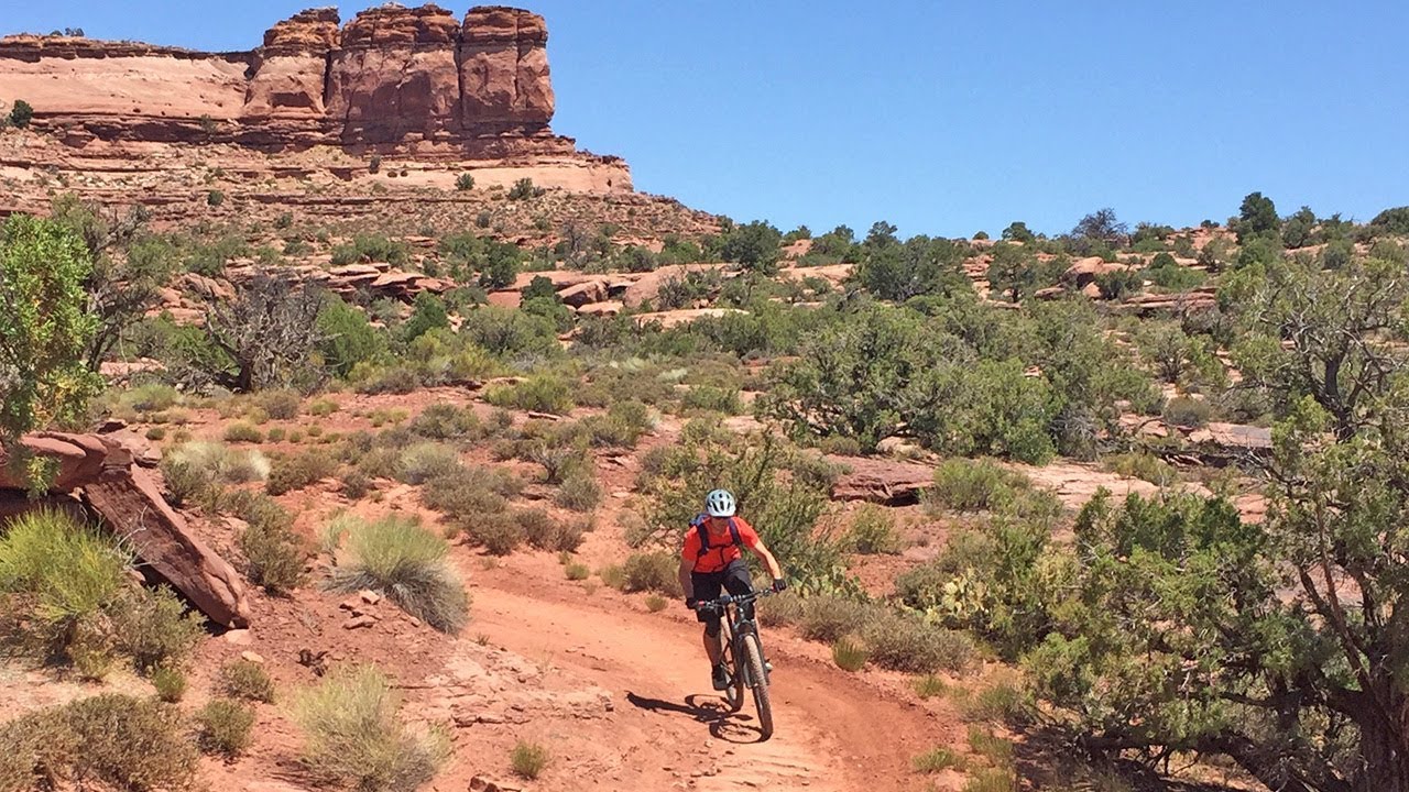 Porcupine Rim Mountain Biking | Moab, Utah - YouTube