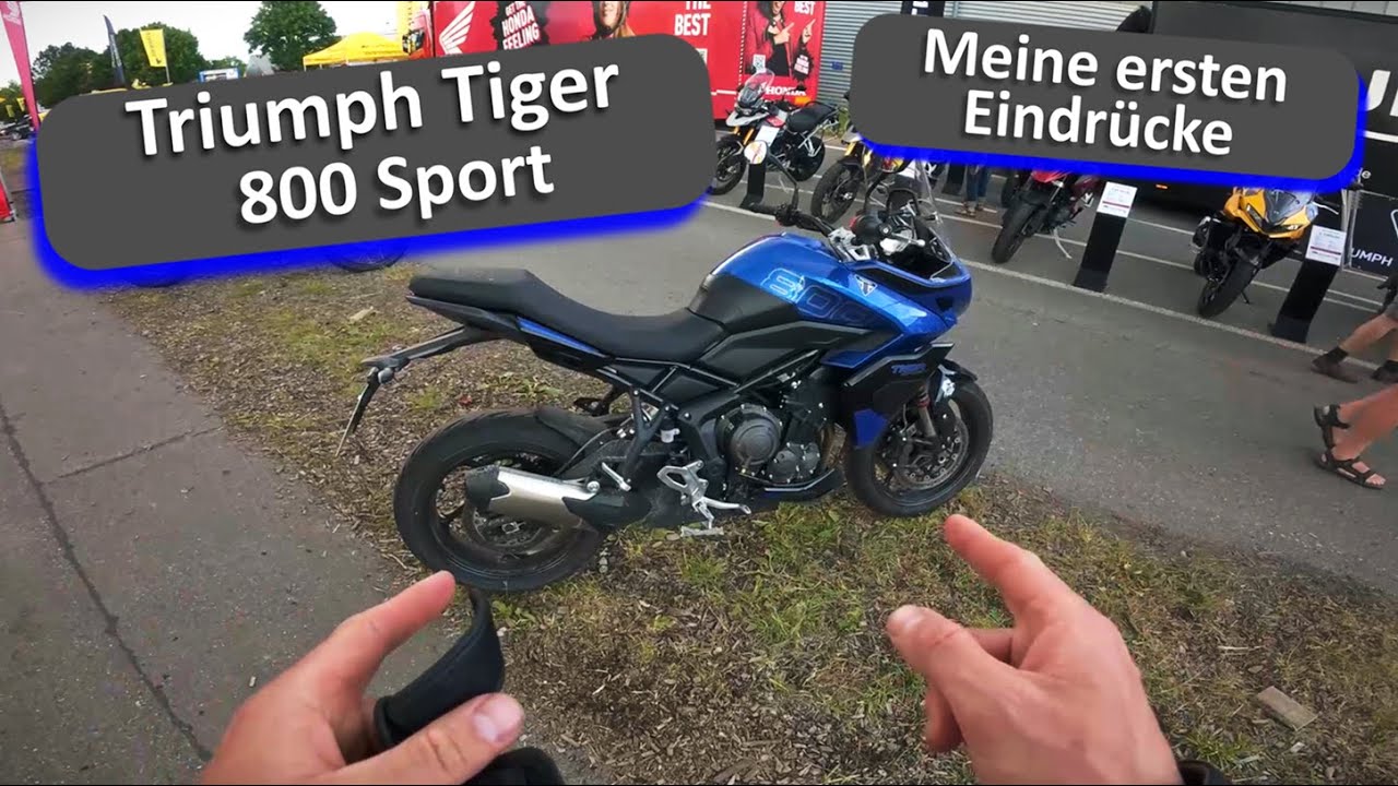 Triumph Tiger 800 Probleme