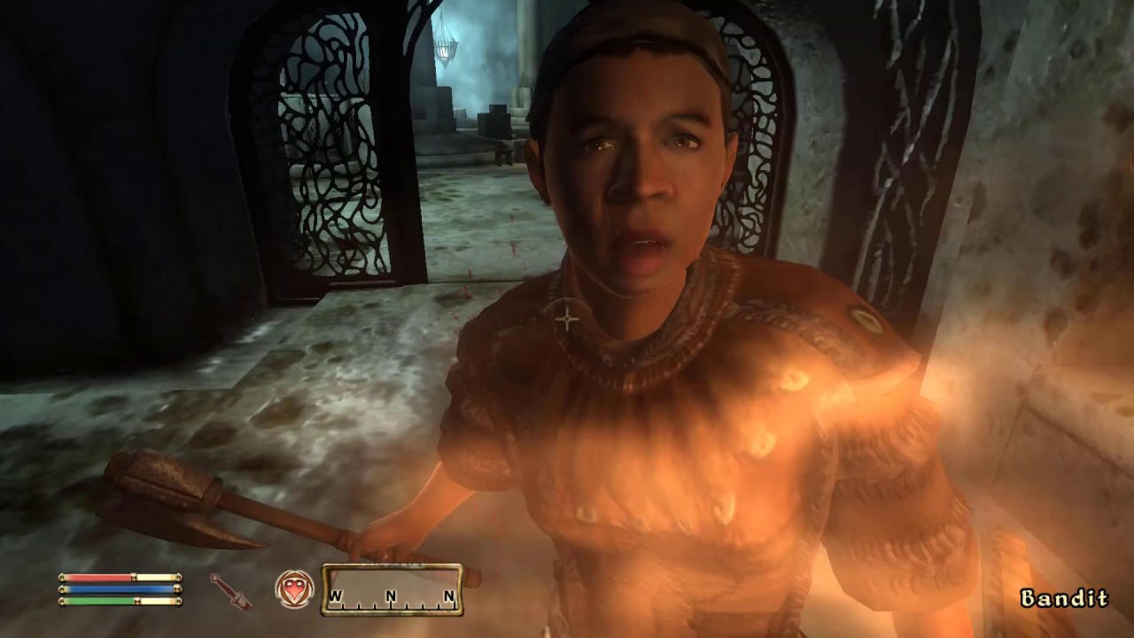 Oblivion (Blind) Part 2: Dungeon Master - YouTube