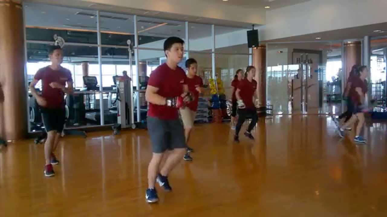 Body Combat - Knee Strike, Kick, Tap, High Kick - YouTube