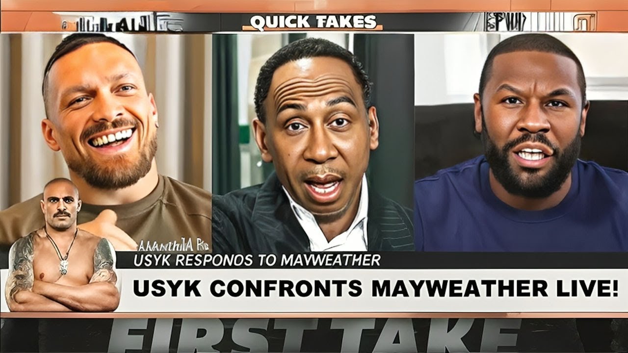 Oleksandr Usyk SHOCKS Floyd Mayweather With SAVAGE Response in Live ...