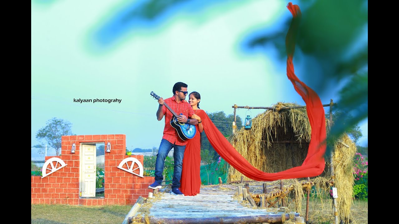 Pandu + shobha !! pre wedding song !!kalyaan photography 94410520225 ...