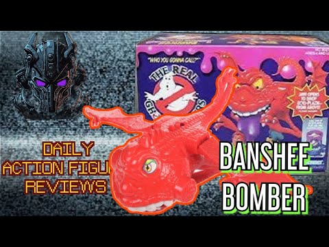 TOY REVIEW | The REAL Ghostbusters BANSHEE BOMBER - YouTube