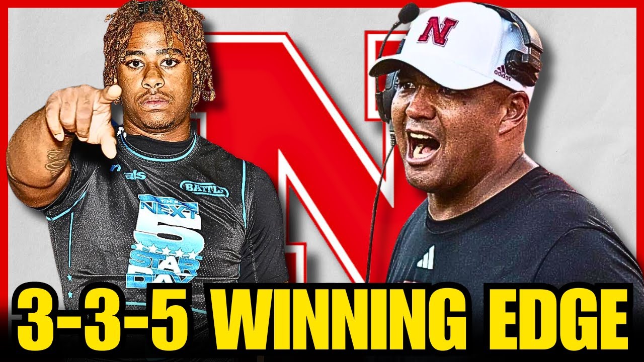 Nebraska A Finalist For Top Texas EDGE | Why Michael Riles is a Perfect ...