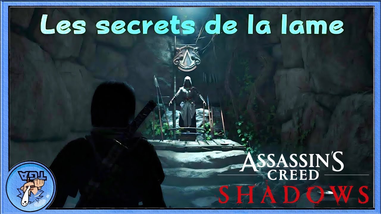 Les secrets de la lame - ASSASSIN'S CREED SHADOWS - YouTube