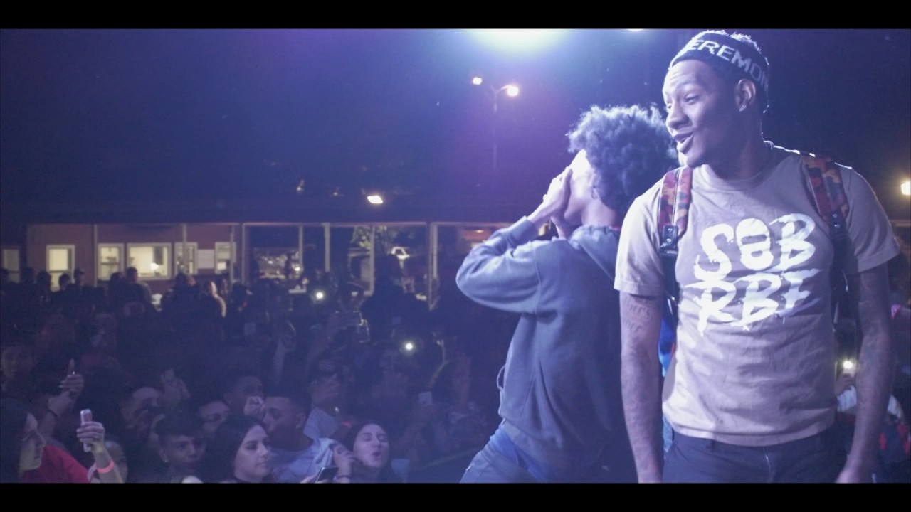 SOB X RBE - LIVE IN MERCED (GRAB FAN ON STAGE) || FILMED BY ...
