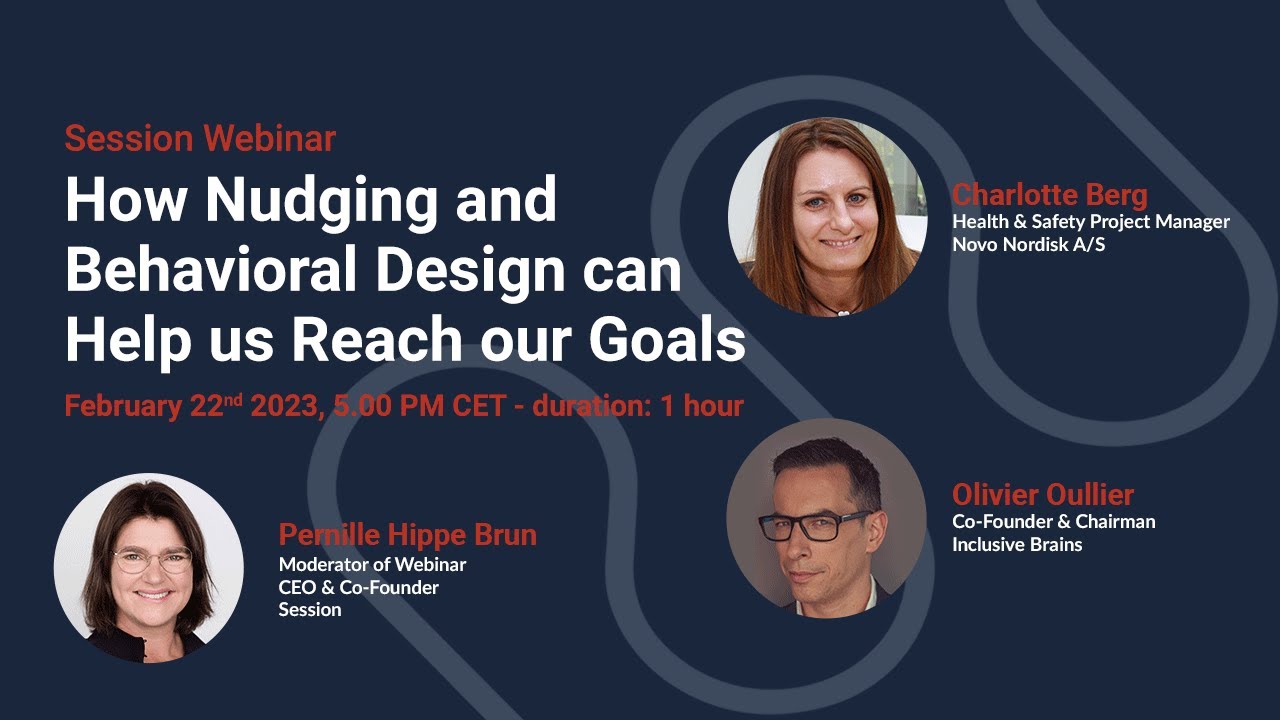 How Nudging and Behavioral Design can Help us Reach our Goals at Work ...