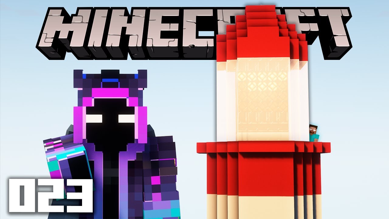 TESTEI O MELHOR SHADER e CONSTRUI um FAROL AUTOMÁTICO no MINECRAFT ...