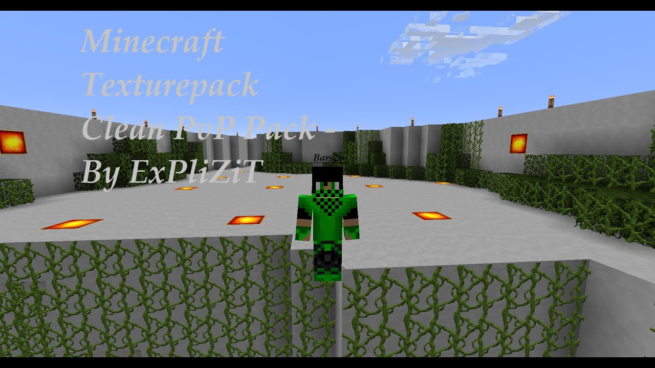 Minecraft PvP texturepack Clean PvP Pack - By ExPliZiT - YouTube