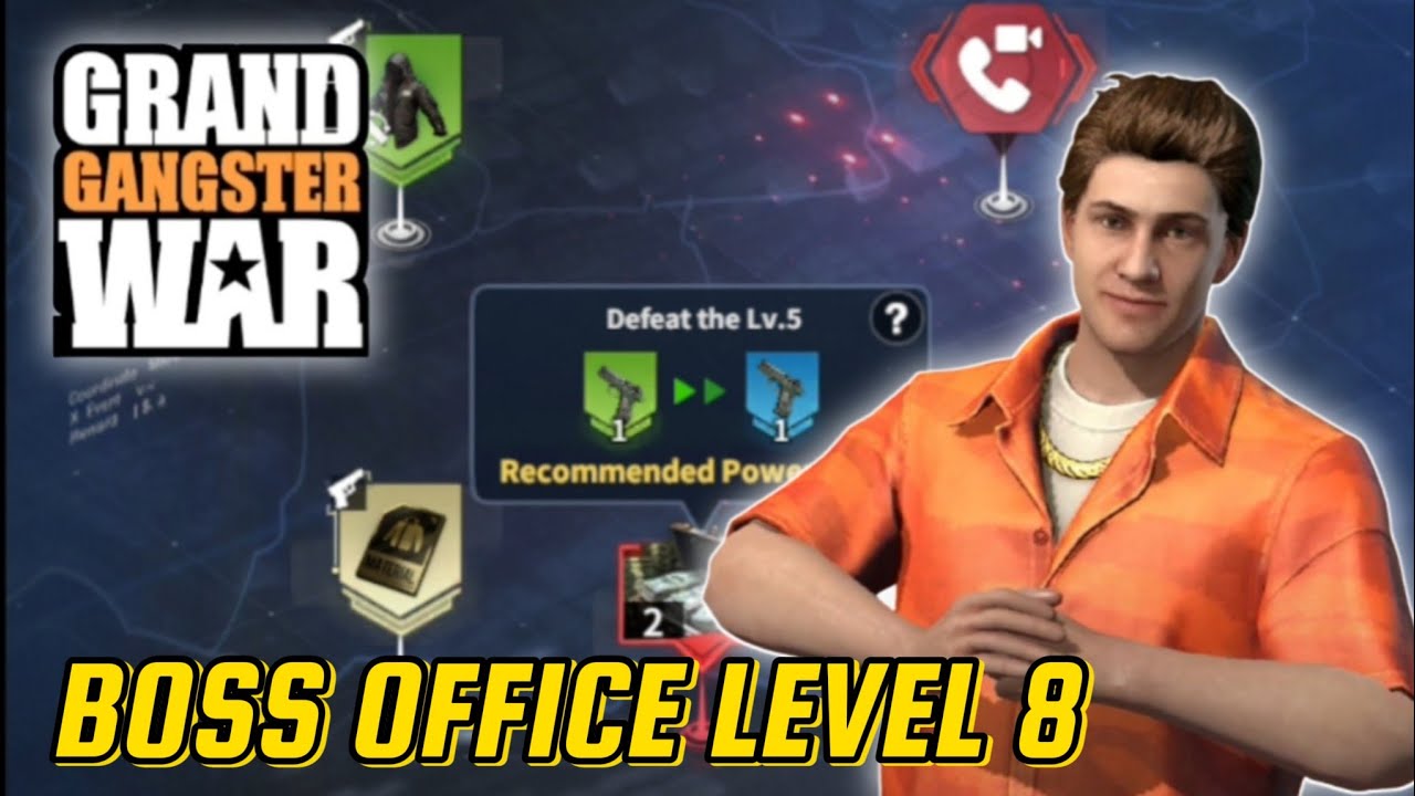 GRAND GANGSTER WAR - GAMEPLAY/WALKTHROUGH (PART 5) - YouTube