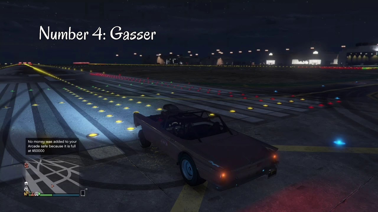 TOP 5 FASTEST DRAG CARS // GTA 5 Drag Racing - YouTube
